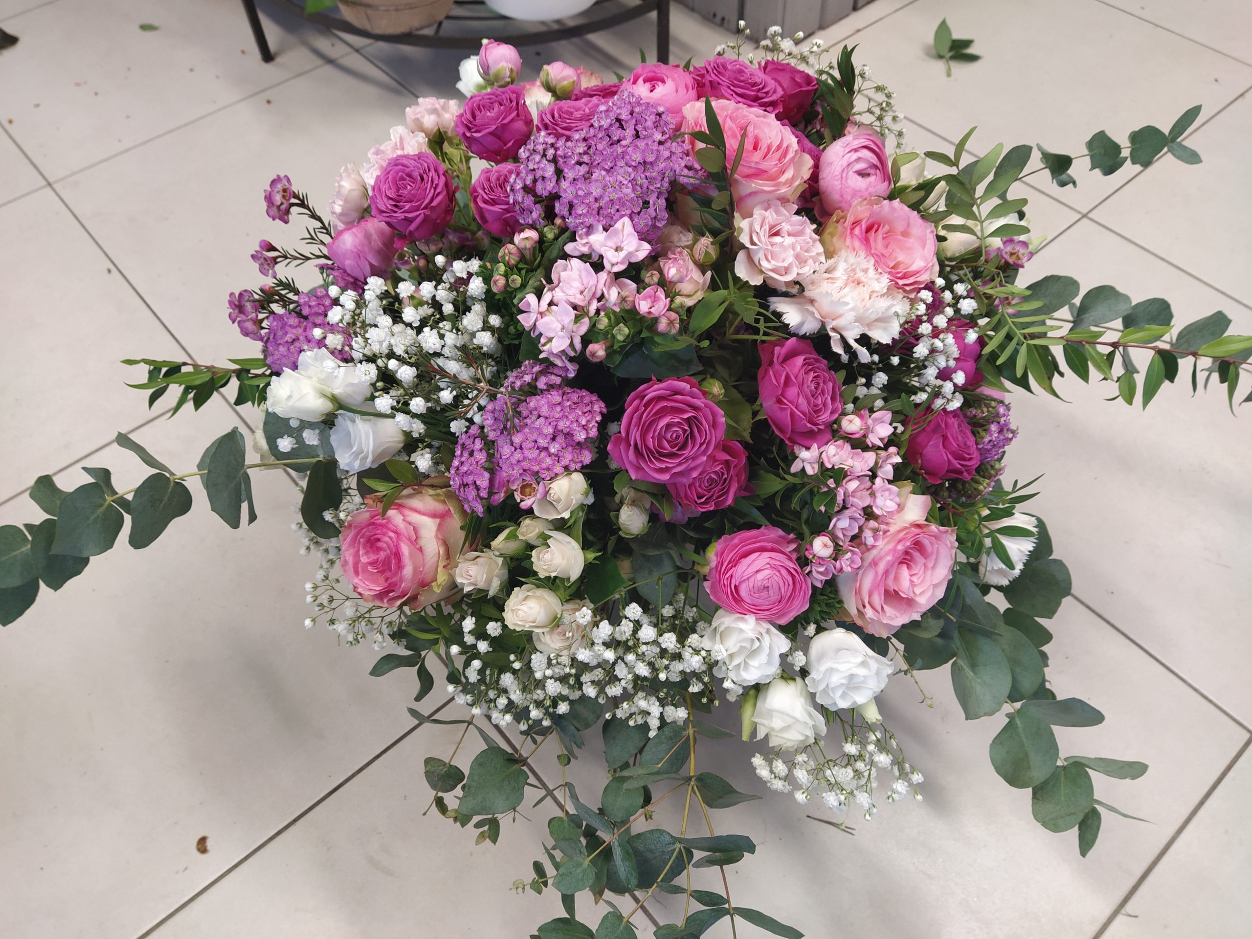 Bouquet - Églantine